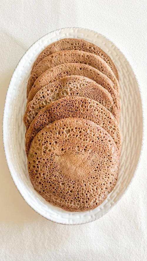 Injera: The Ancient Ethiopian Gluten-Free Bread Made from Teff — Ioana ...
