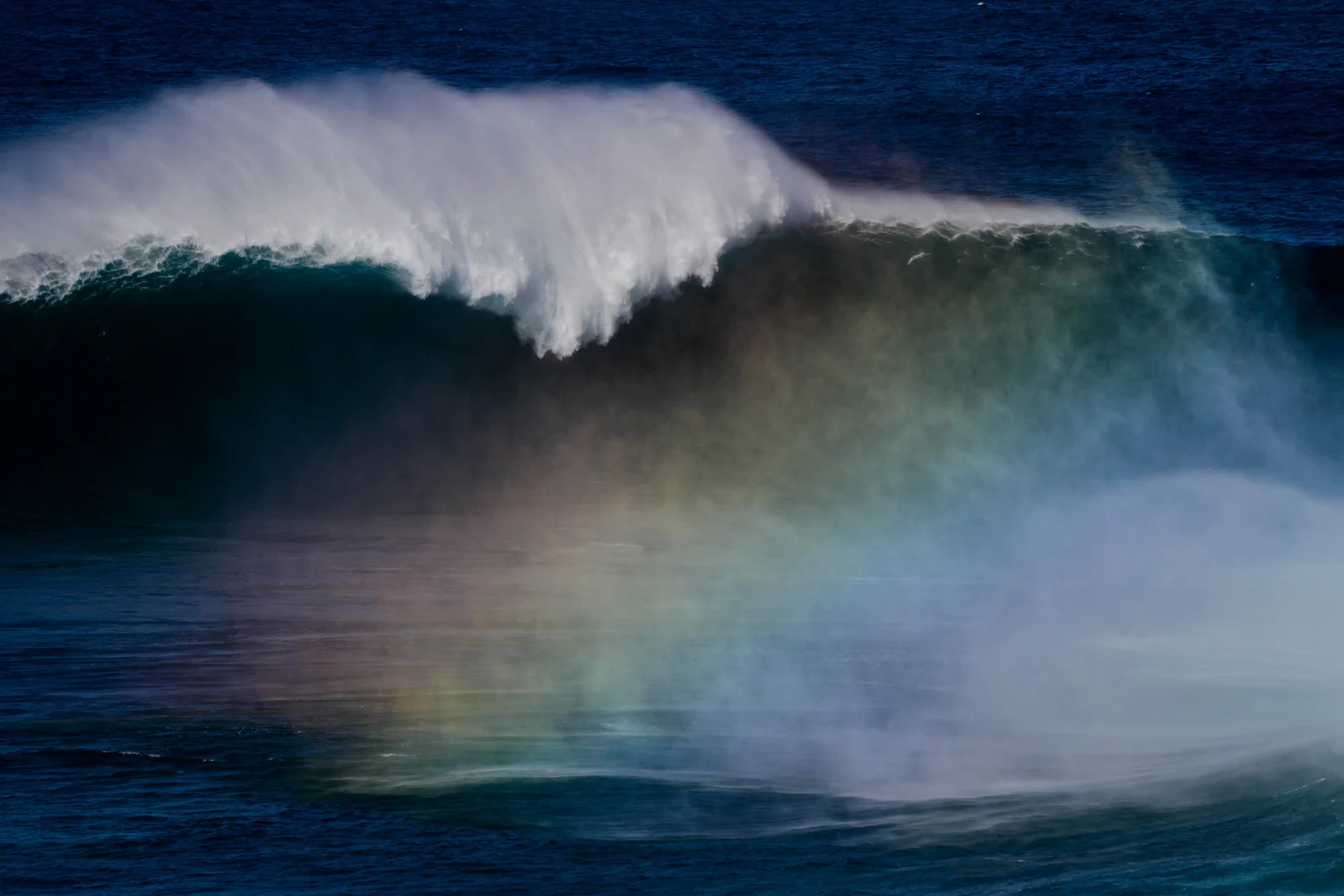 Rainbow Wave Surf