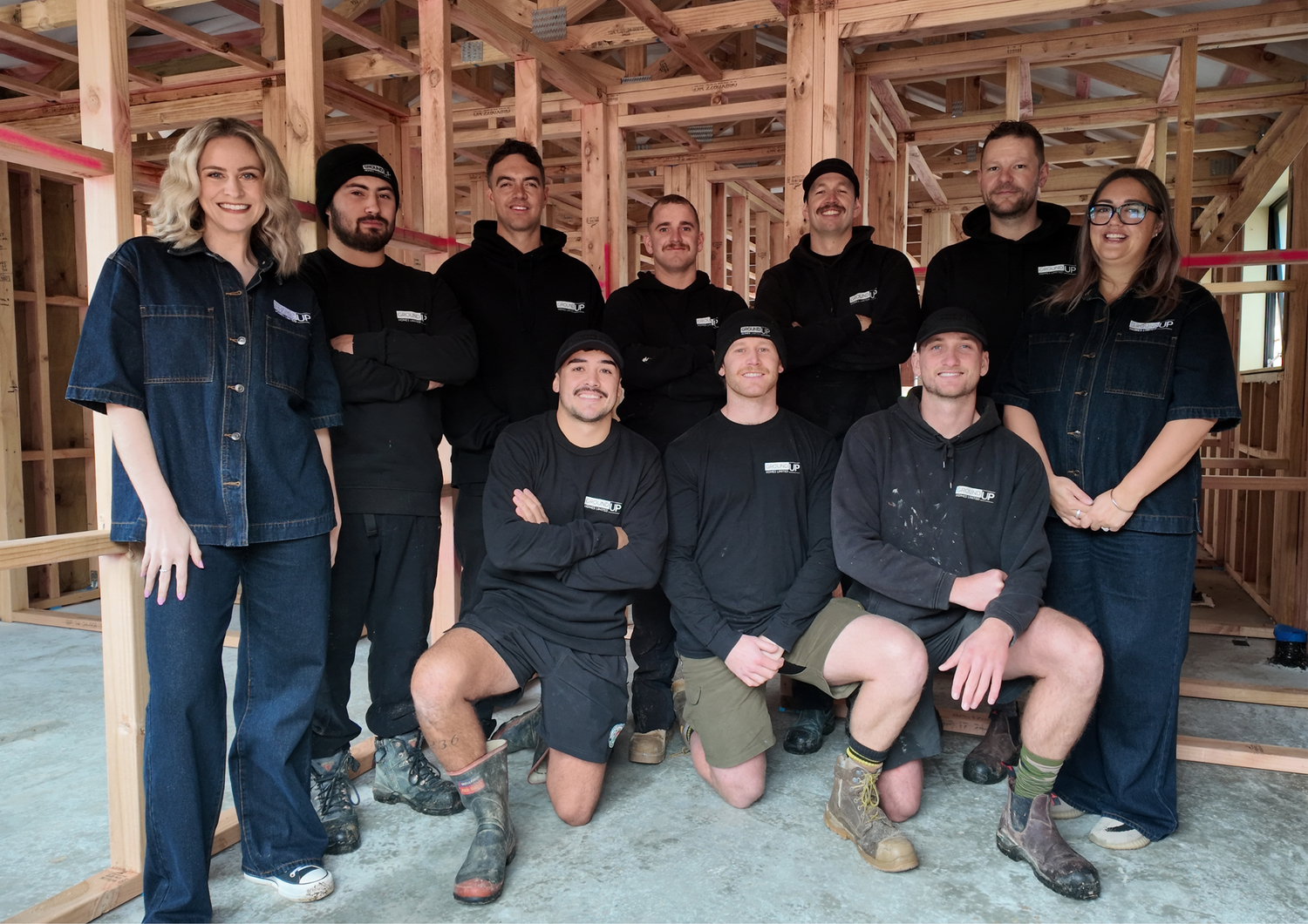 Meet The Team — Ground Up Homes | Wellington