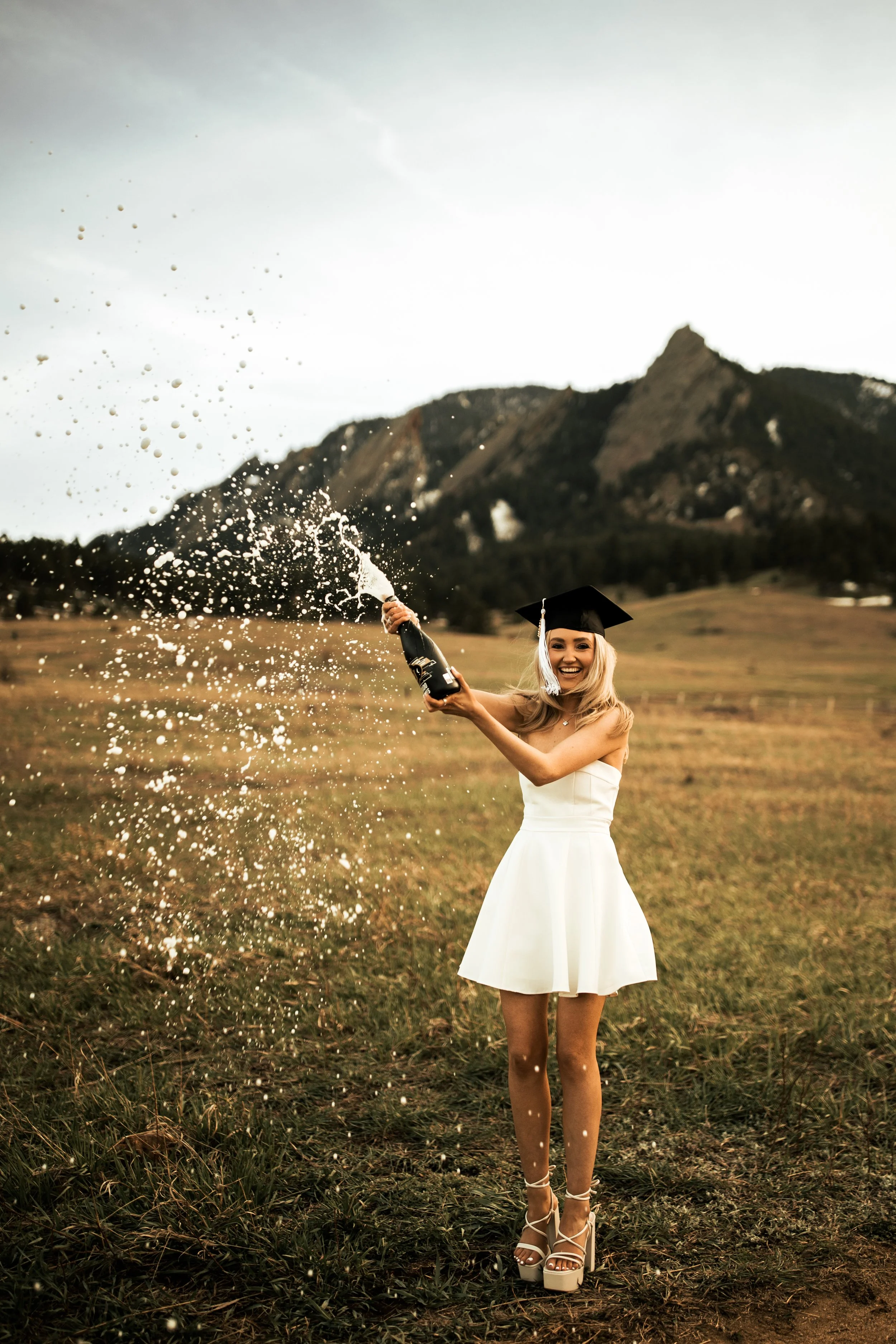 CU Boulder Graduation Photos