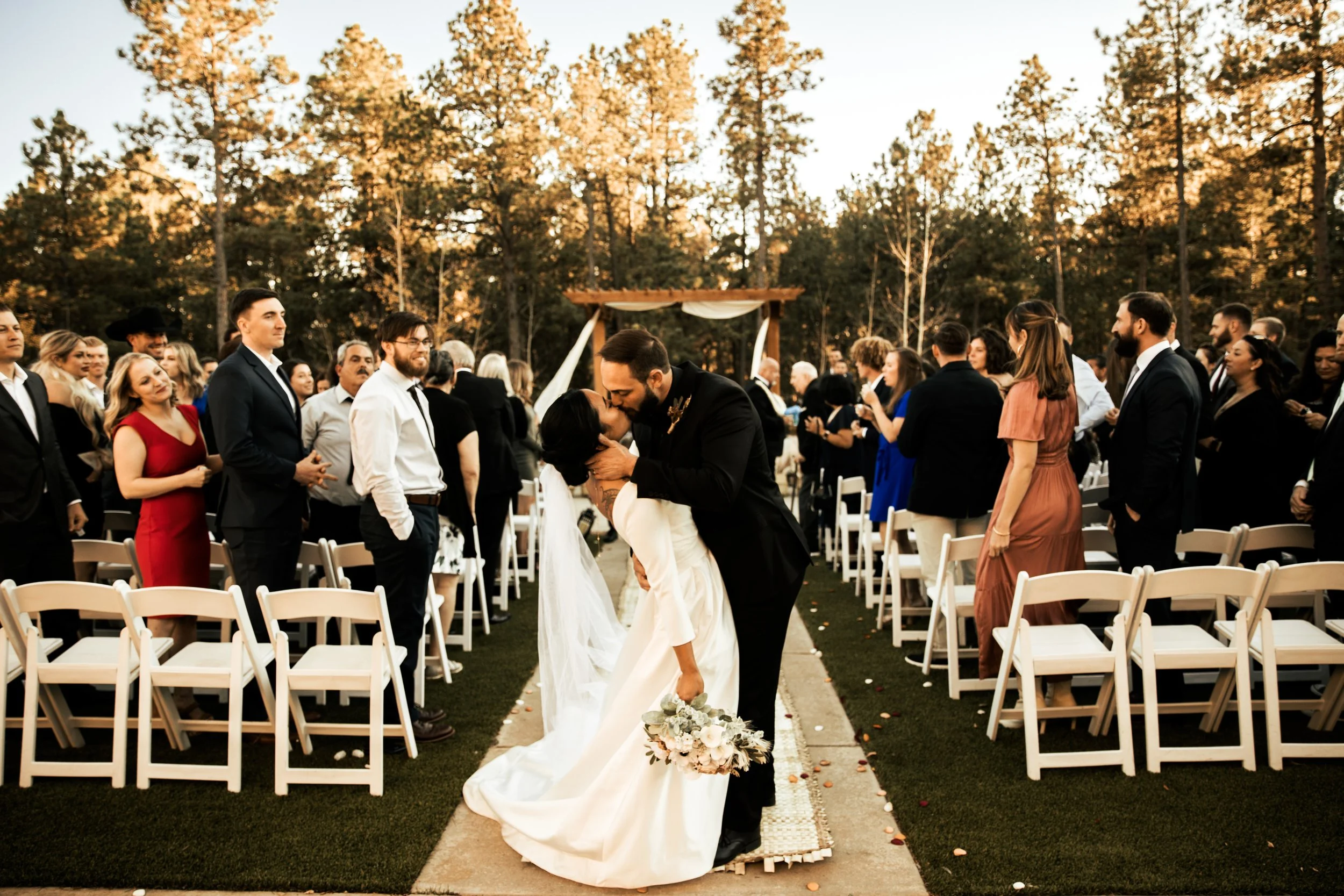 Wedding in Colorado Springs — Denver CO Wedding Photographer | Captured ...