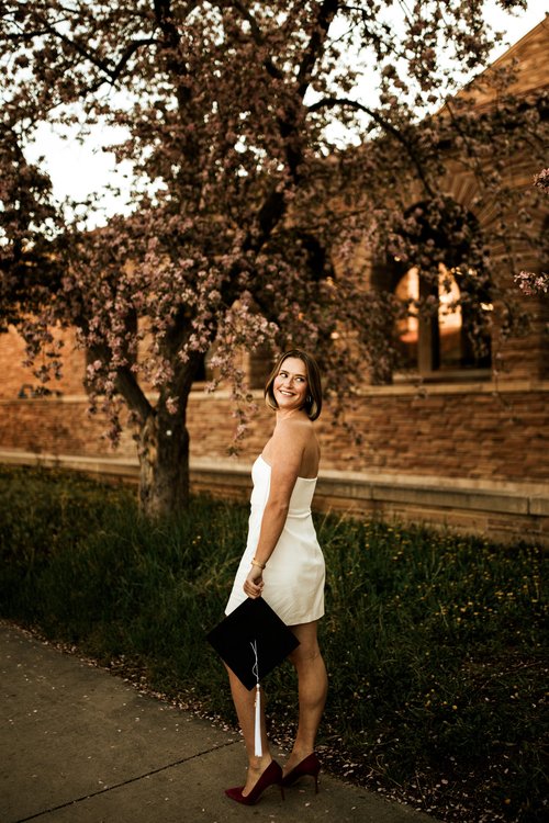 CU Boulder Graduation Photos