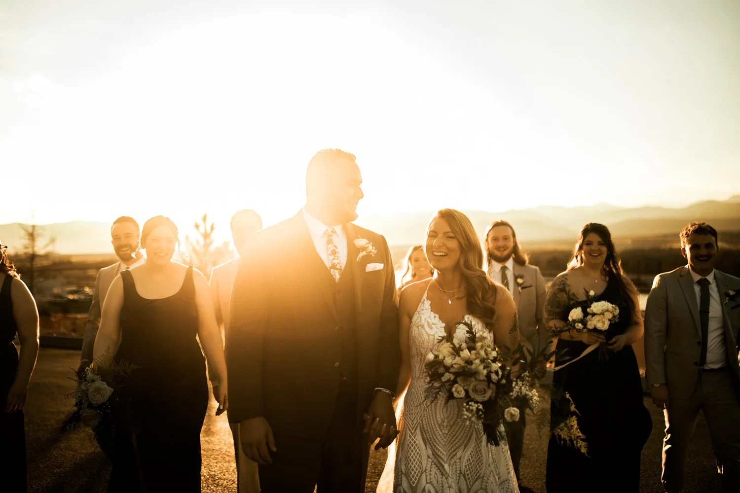 Denver CO Wedding Photographer | Captured by Kt