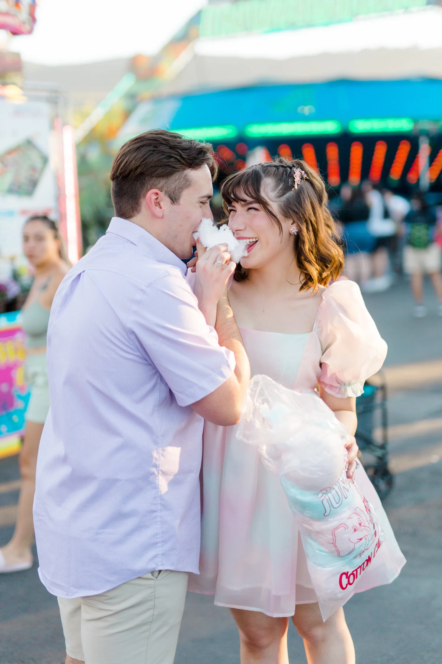 Britt & Nick at the Fair — Kamarin Ann Photography