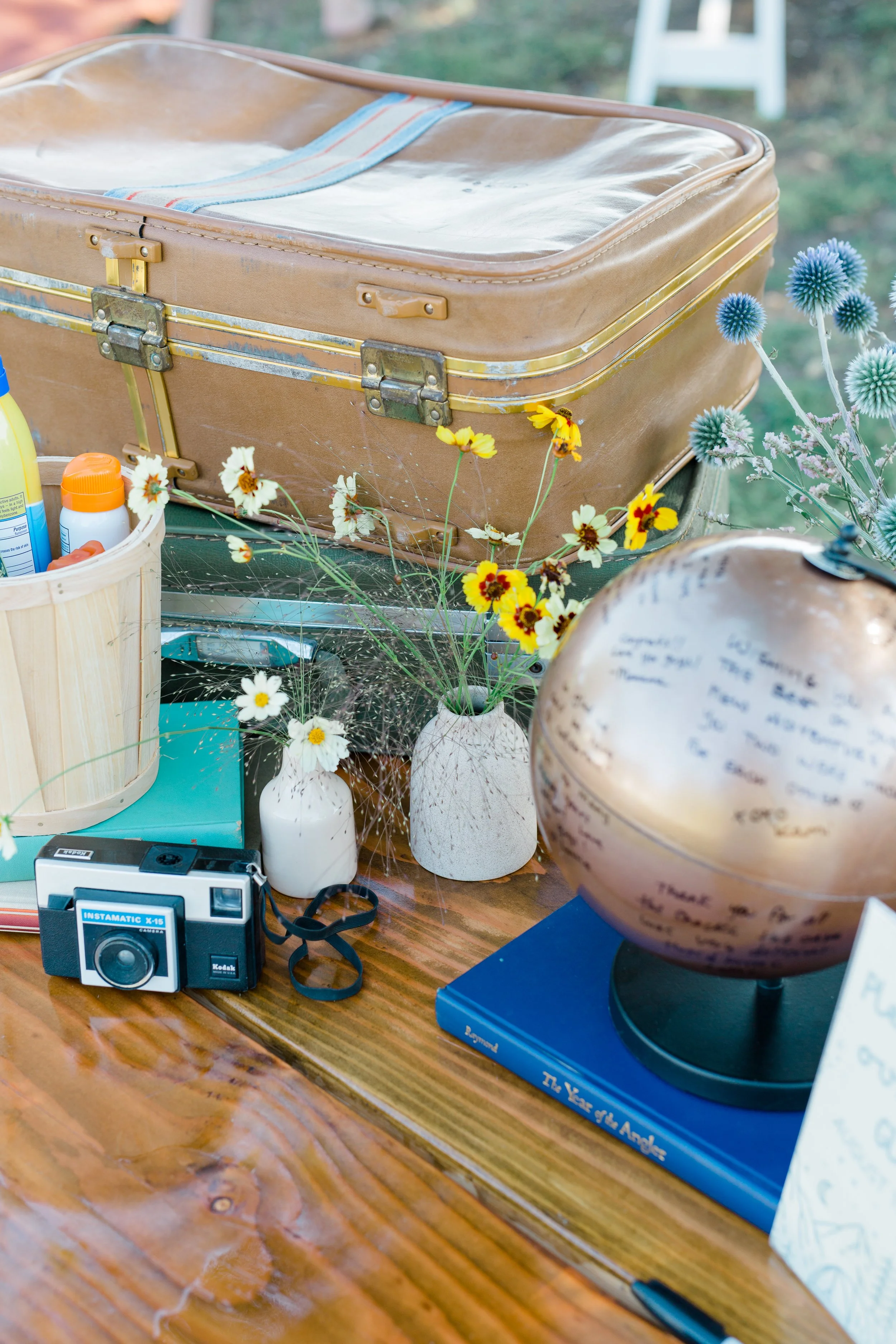 A summer camp wedding — Kamarin Ann Photography