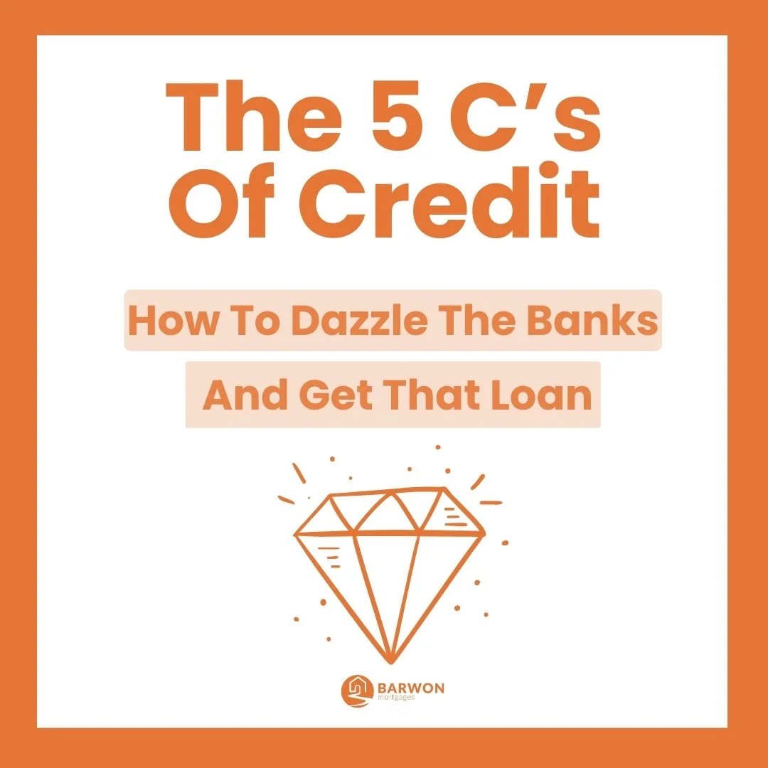 Dazzle the Bank: Mastering the 5 C's of Credit for Successful Loans ...