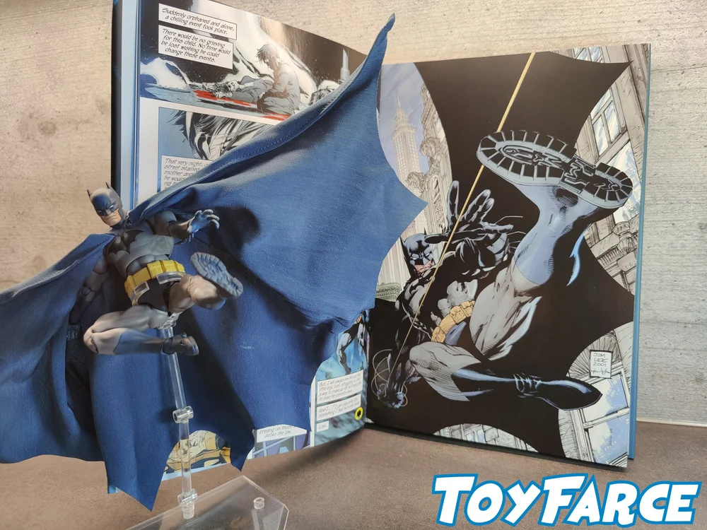 ToyFarce — REVIEW: MAFEX BATMAN HUSH