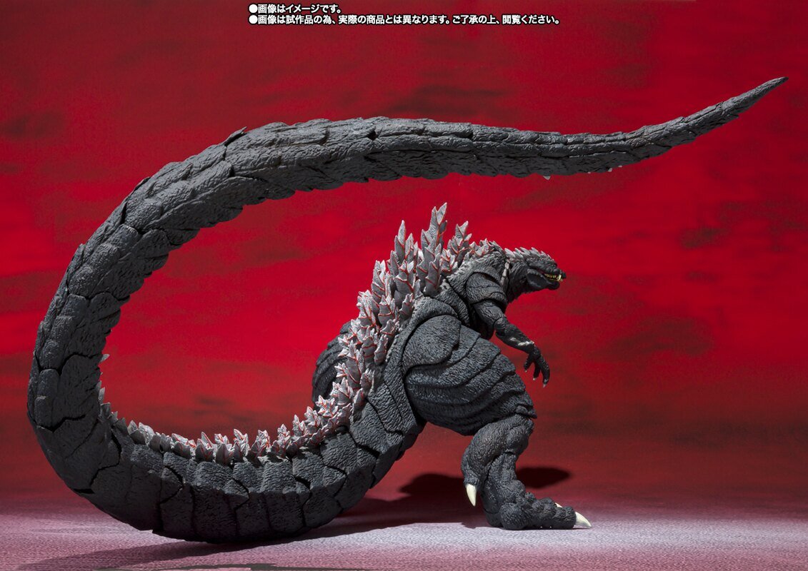 ToyFarce — BANDAI ANNOUNCES NEW S.H. MONSTERARTS GODZILLA FIGURE… WITH ...