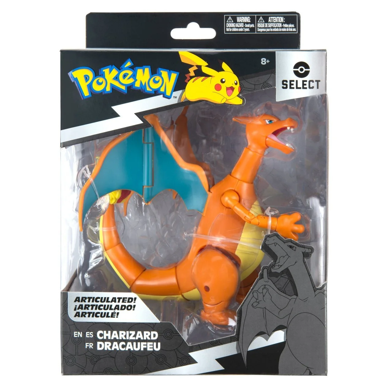 ToyFarce — SHINY POKEMON SELECT FIGURE CAUGHT IN THE WILD?