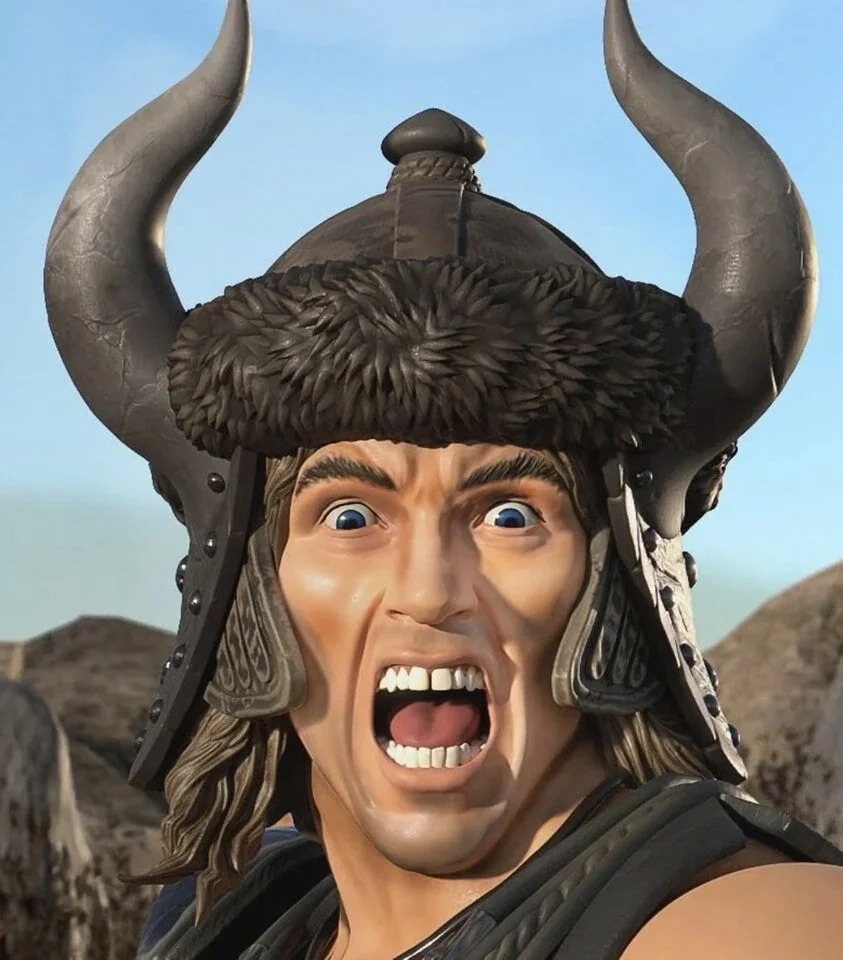 Johnny Drama Viking Quest