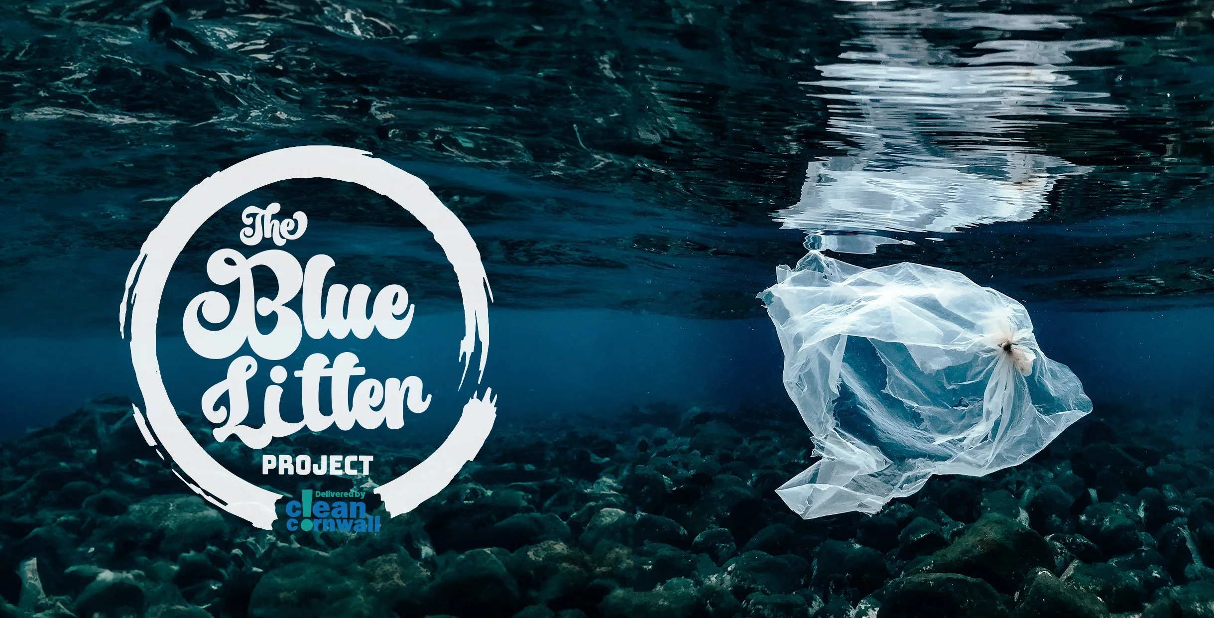Blue Litter Project Relaunch — Cornwall Rural Community Charity