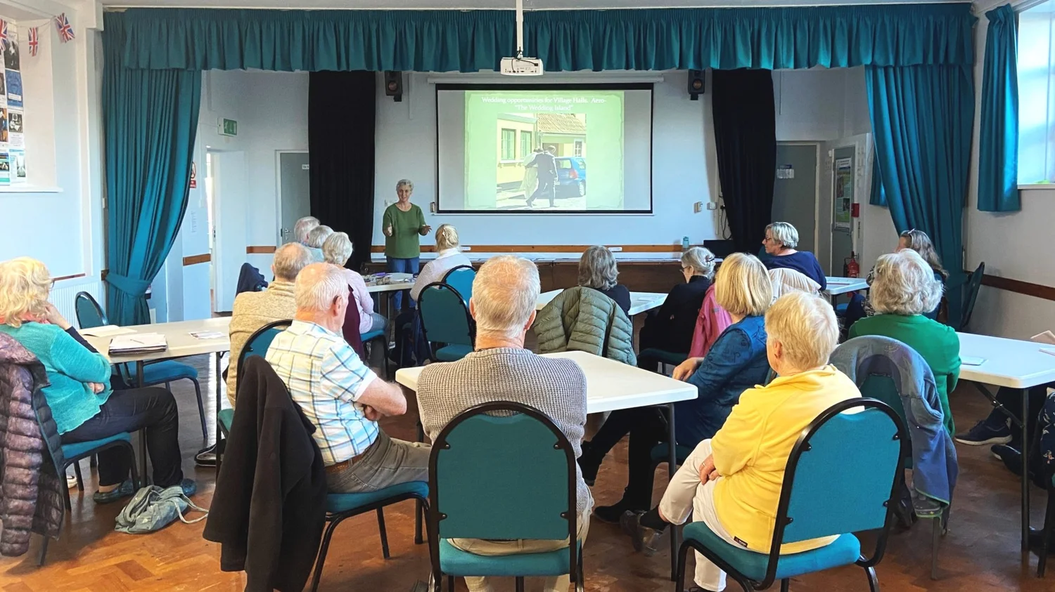Village Hall Conversations — Cornwall Rural Community Charity