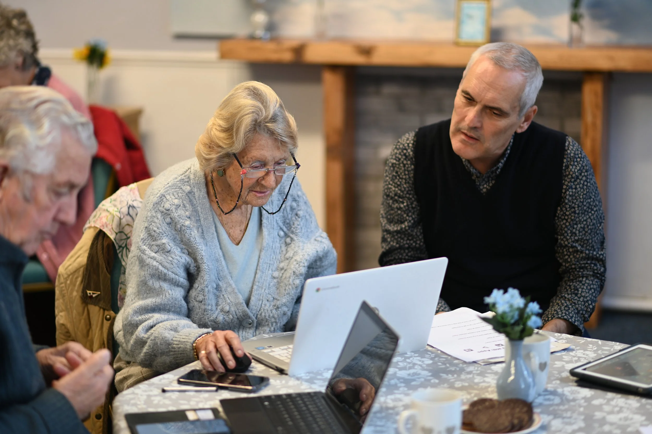 Carers & Wellbeing — Cornwall Rural Community Charity