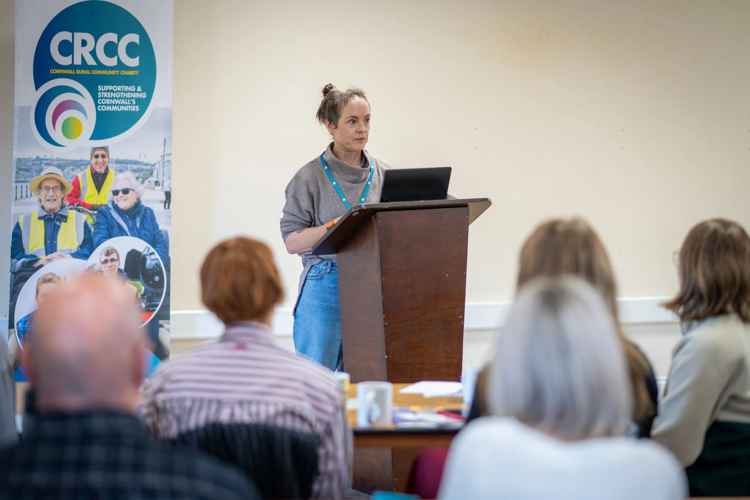 Cornwall Rural Poverty Conference — Cornwall Rural Community Charity