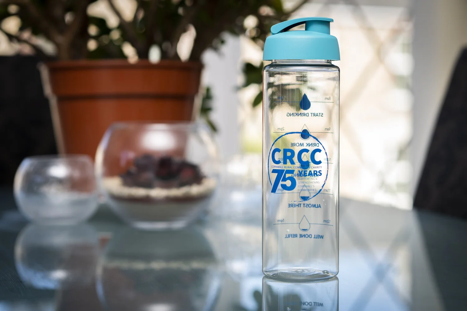 Inclusion Matters Water Bottles — Cornwall Rural Community Charity