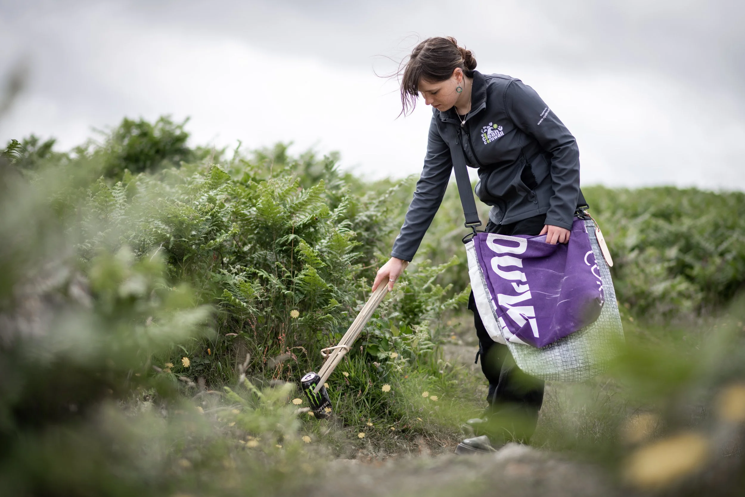 Clean Cornwall's Litter Picking Bag Project — Cornwall Rural Community Charity