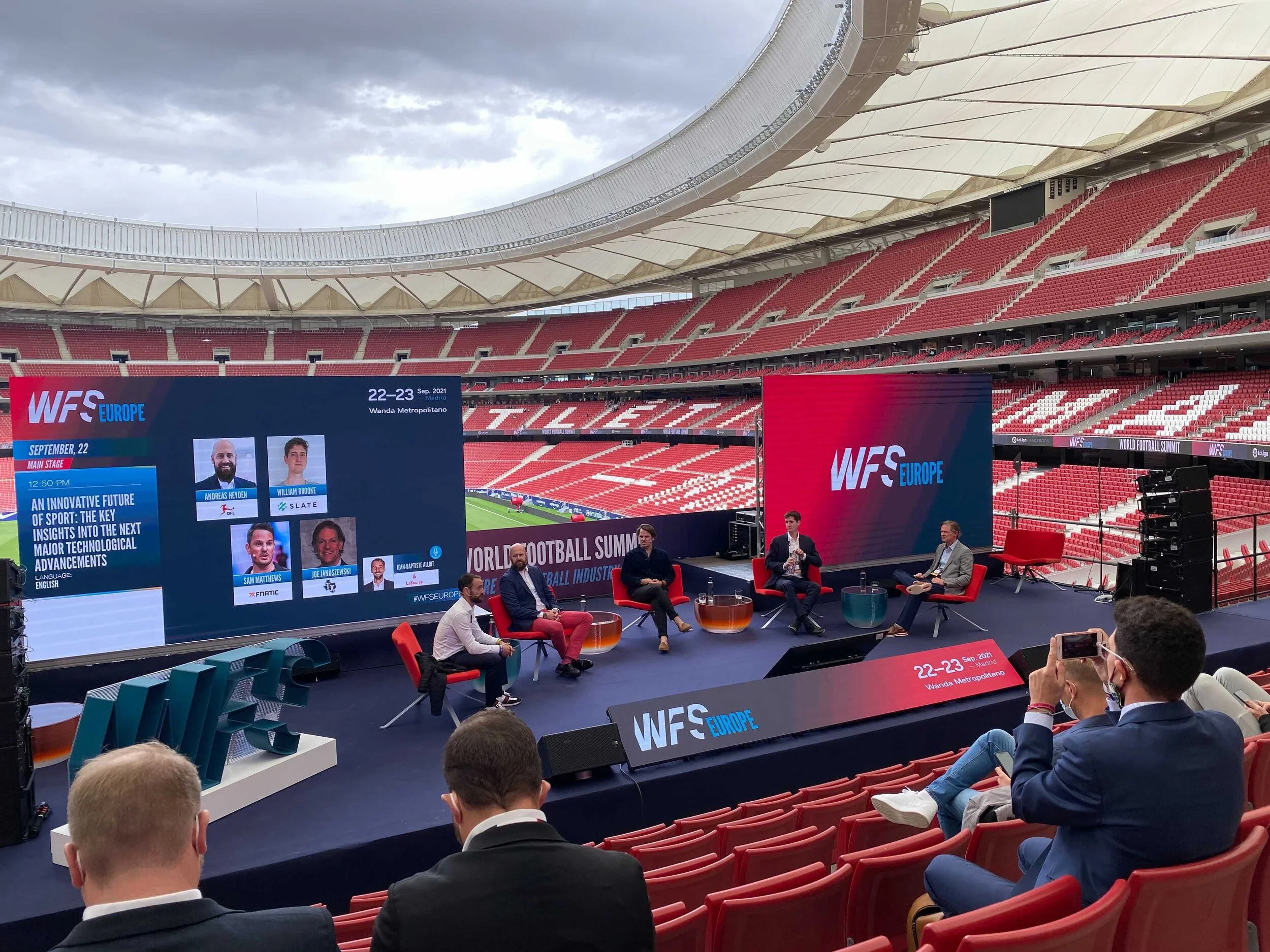 Throwback to World Football Summit 2021 — LaSource