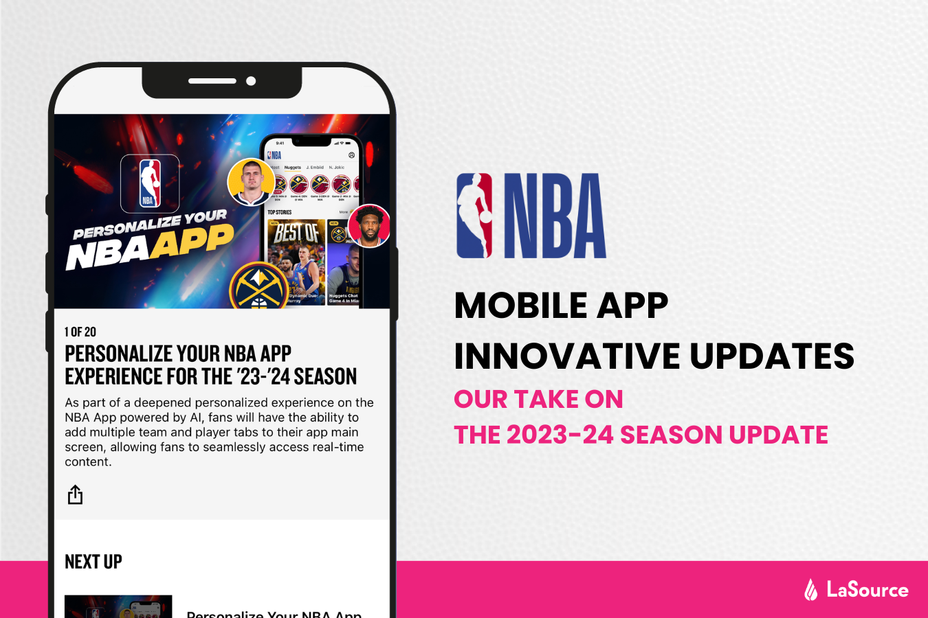 ‘All About’ the new NBA Mobile Application. — LaSource