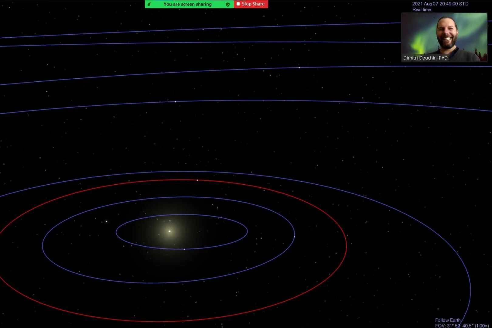 Online Astronomy Tour — Blue Mountains Stargazing