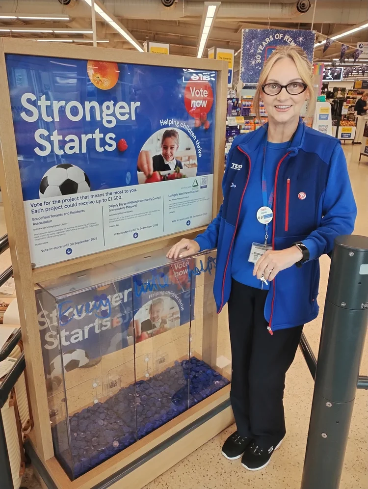 A Day in the Life - Tesco Community Champion — South Dunfermline ...