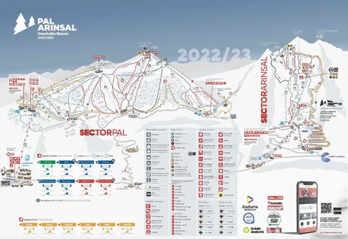 Arinsal Piste Map | Andorra Ski Maps