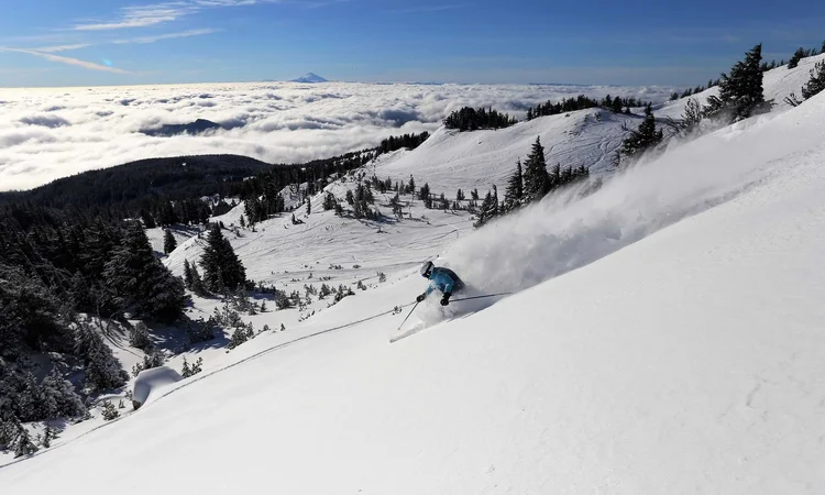 Mt Hood Meadows Ski Resort – Oregon Skiing