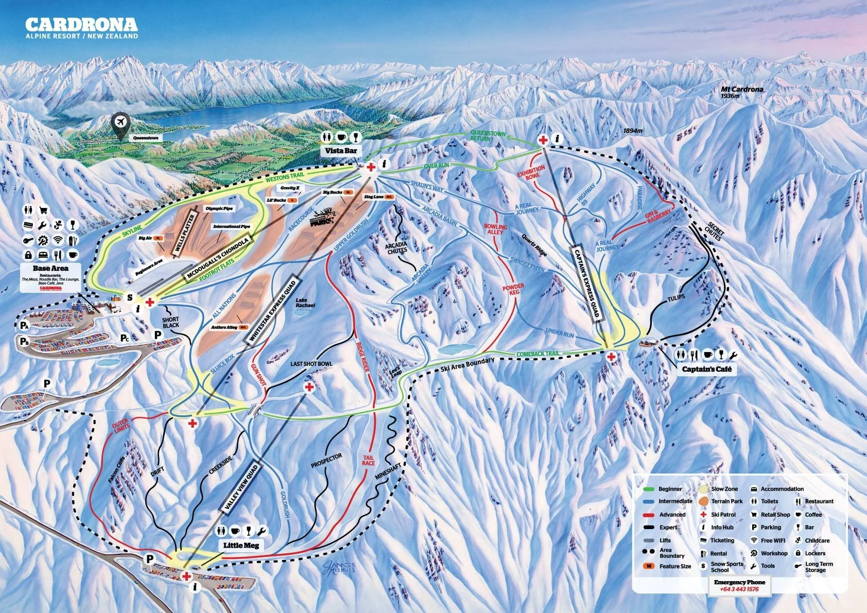 Cardrona Drops A 2021 Bombshell - New Quad and New Terrain!