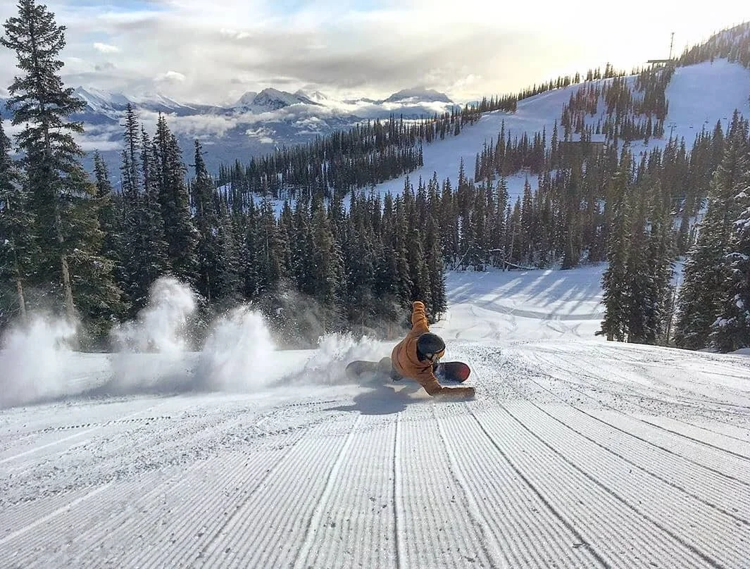 Banff Sunshine Village – Trail Map – Alberta
