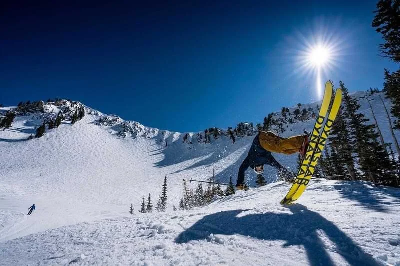 Alta Web Cam - Live Snow Cam - Alta Conditions