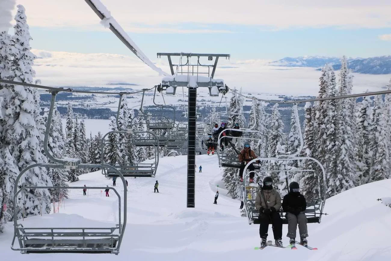 Bogus Basin Web Cam - Resort Mountain Cams - Live Snow Cam