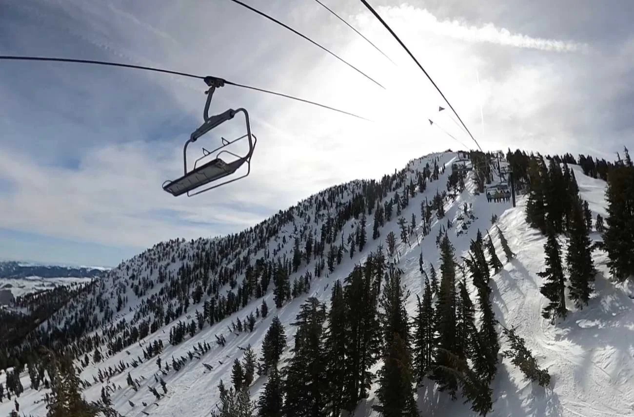 Mt Rose Mountain Resort – Trail Map – Nevada