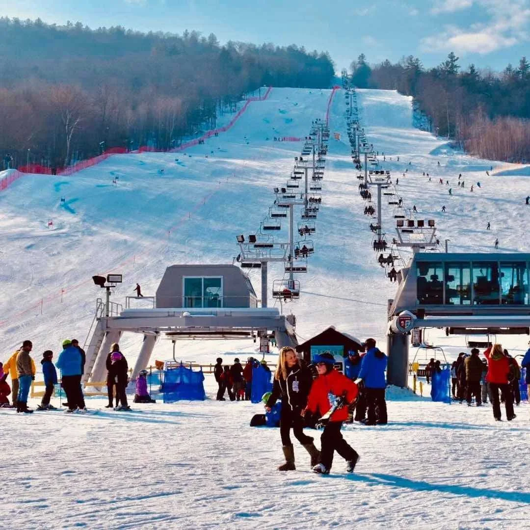 Titus Mountain Ski Resort Trail Map – New York