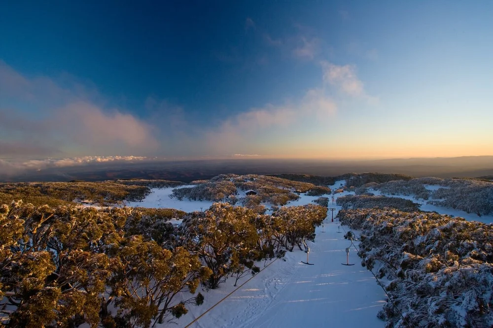 Mt Baw Baw Webcam - Mountain Cams - Live Snow Cam