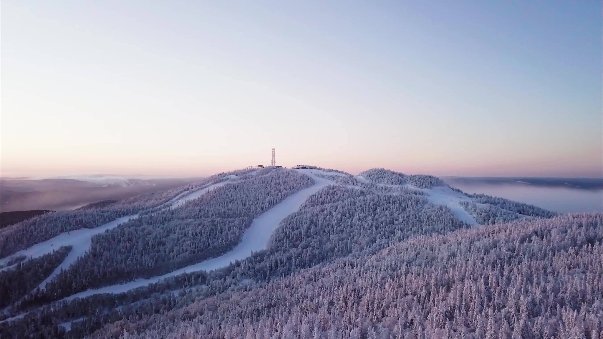 Mont Tremblant Ski Resort – Trail Map – Quebec