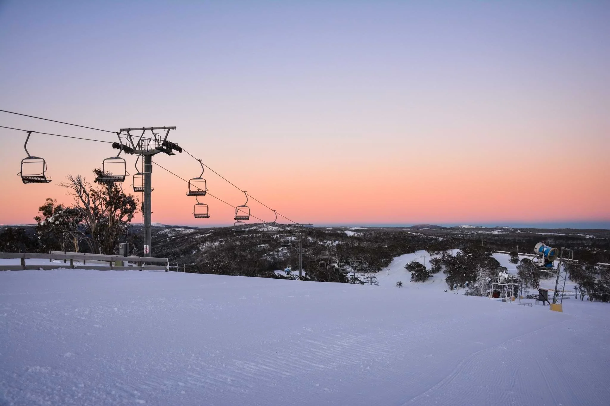 Selwyn Ski Resort - Trail Map - Australia