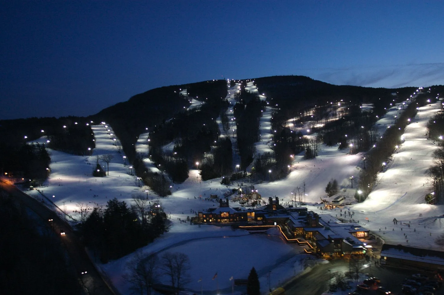 Wachusett Mountain Web Cam | Mountain Resort Cams | Live Snow Cam