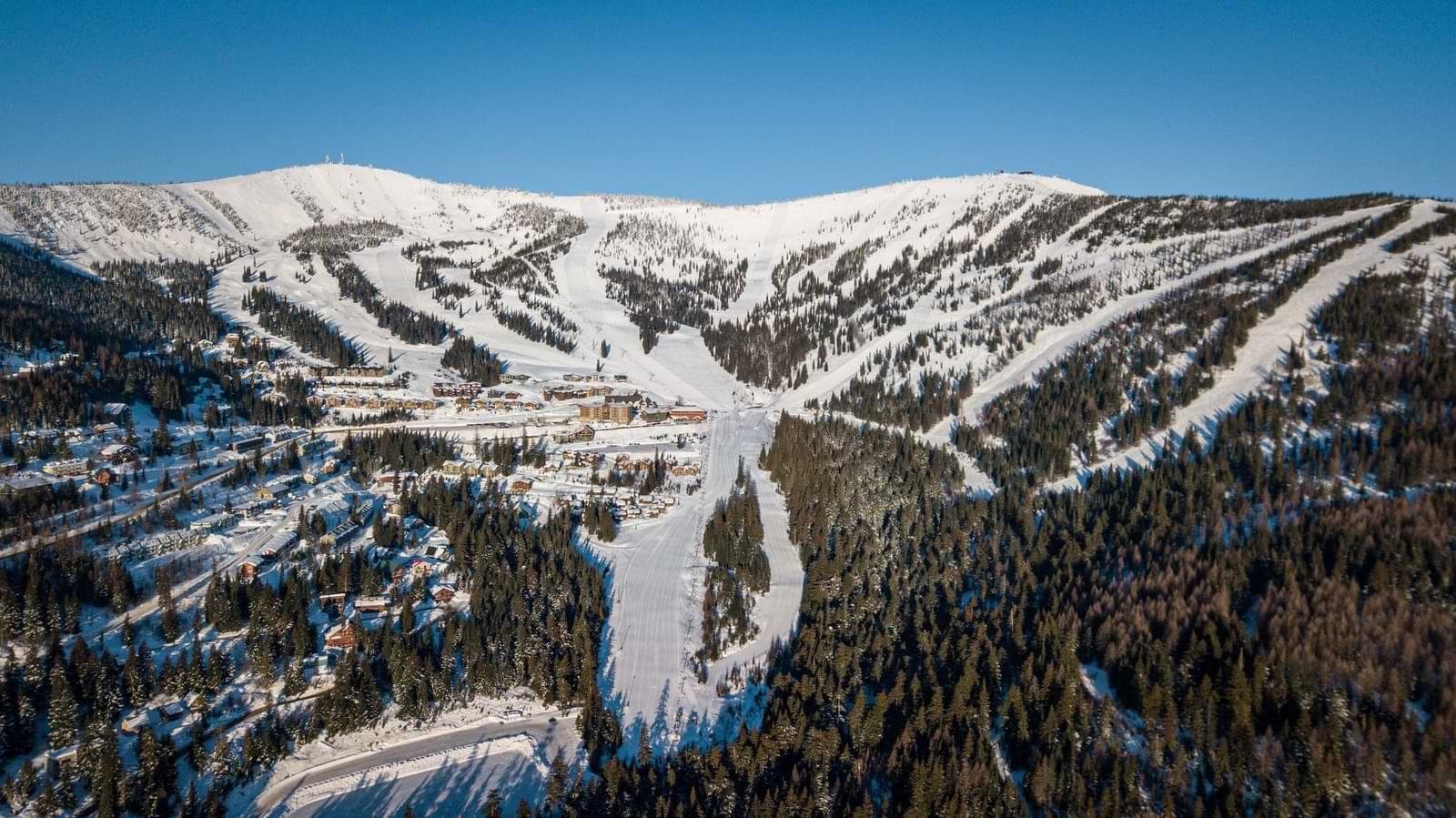 Schweitzer Mountain Resort– Trail Map – Idaho