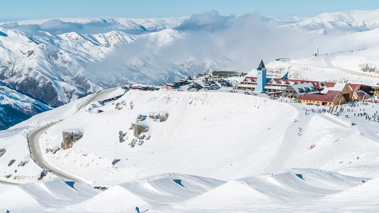 Cardrona Alpine Resort – Trail Map – New Zealand