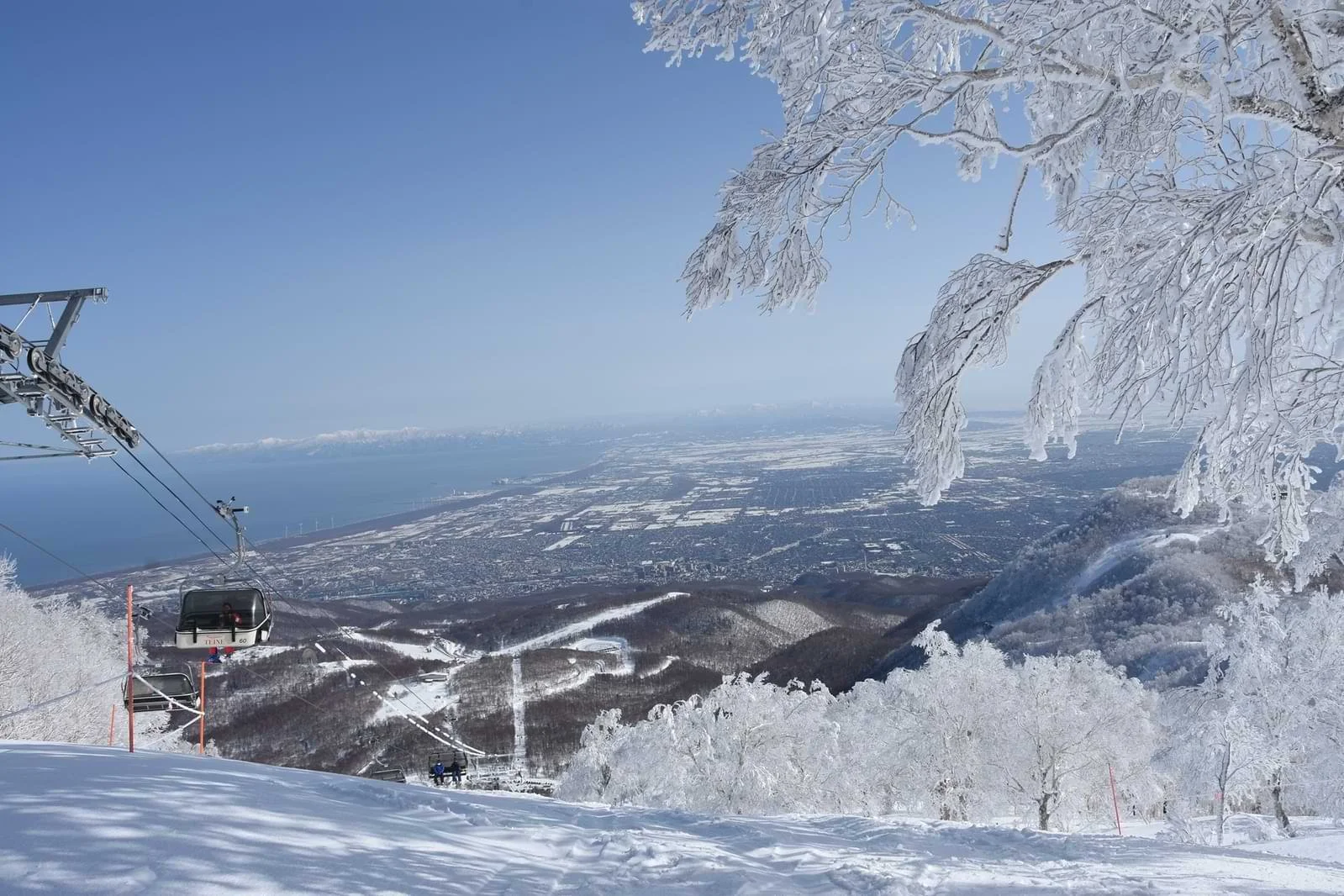 Sapporo Teine Mountain Trail Map | Hokkaido