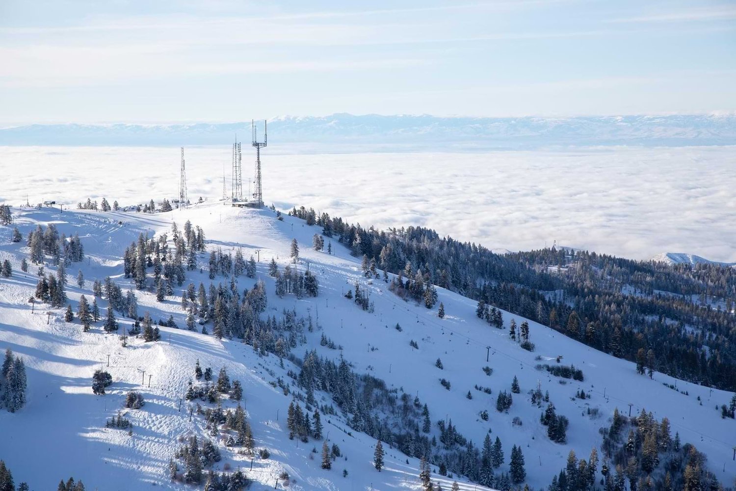 Bogus Basin Mountain Resort– Trail Map – Idaho