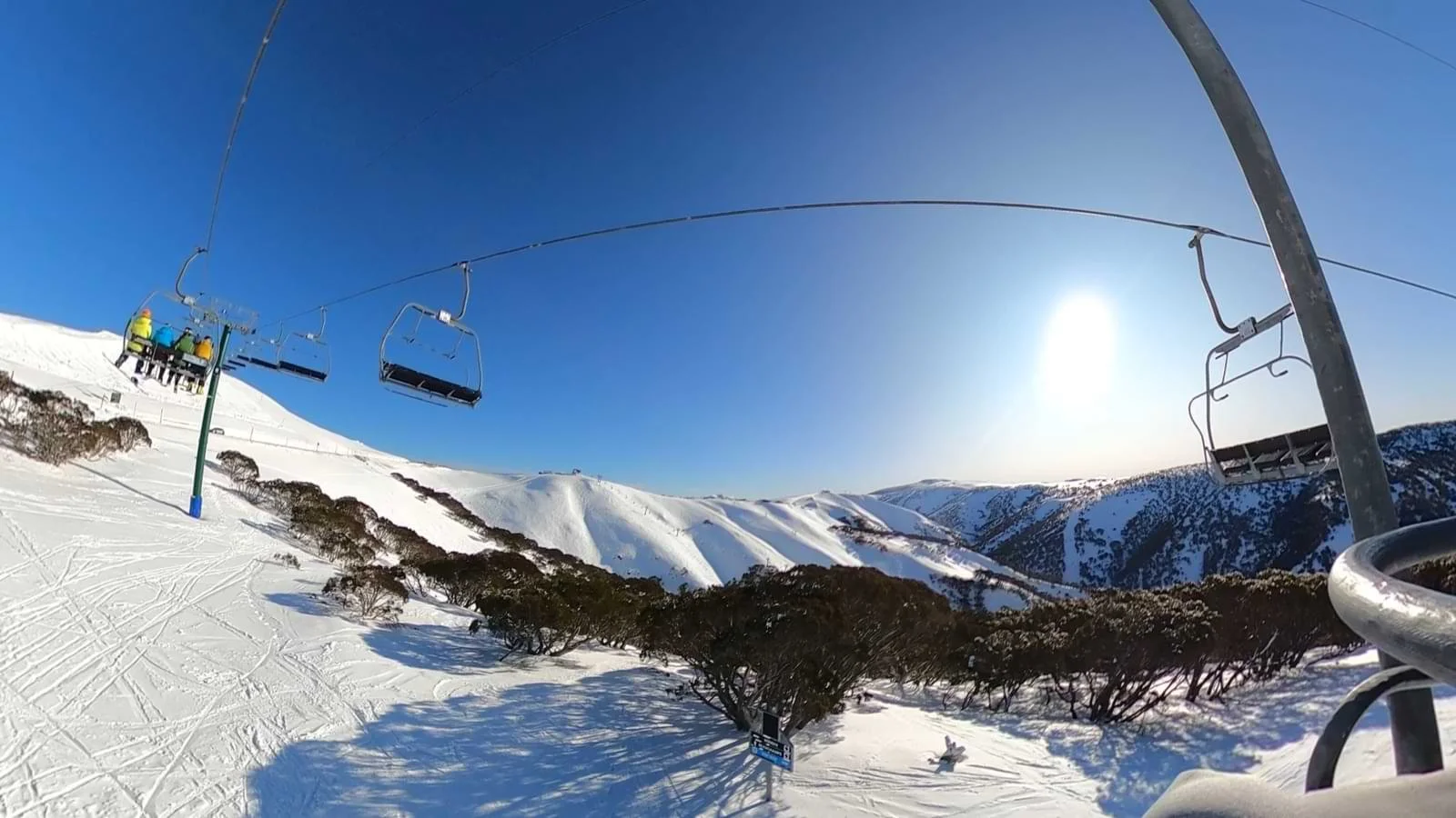 Hotham Ski Resort – Trail Map – Victoria - Australia