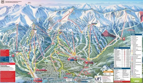 Breckenridge Trail Map - Colorado
