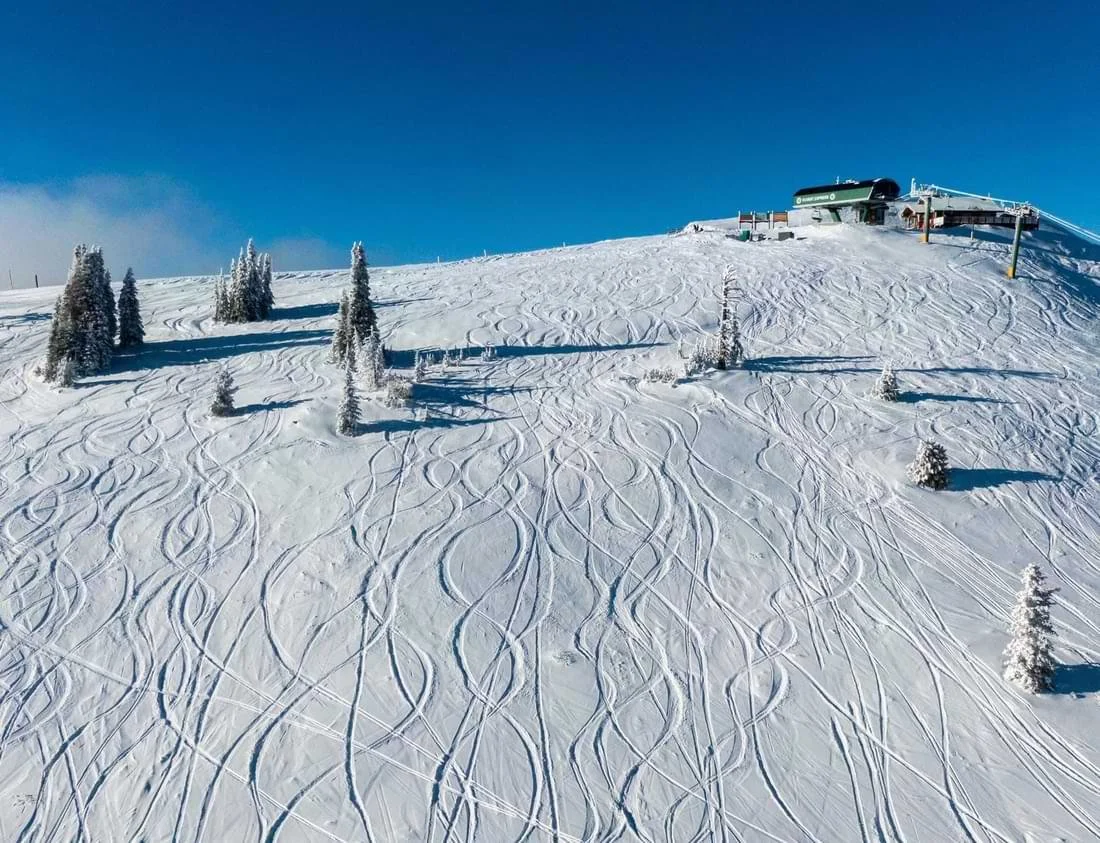Bogus Basin Web Cam - Resort Mountain Cams - Live Snow Cam
