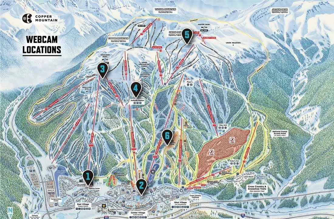 Copper Mountain Webcam | Mountain Resort Cams | Live Snow Cam