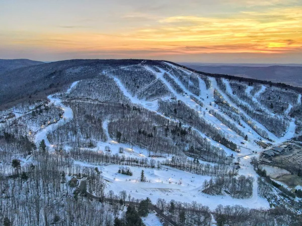 Massachusetts Ski Resorts | New England Skiing