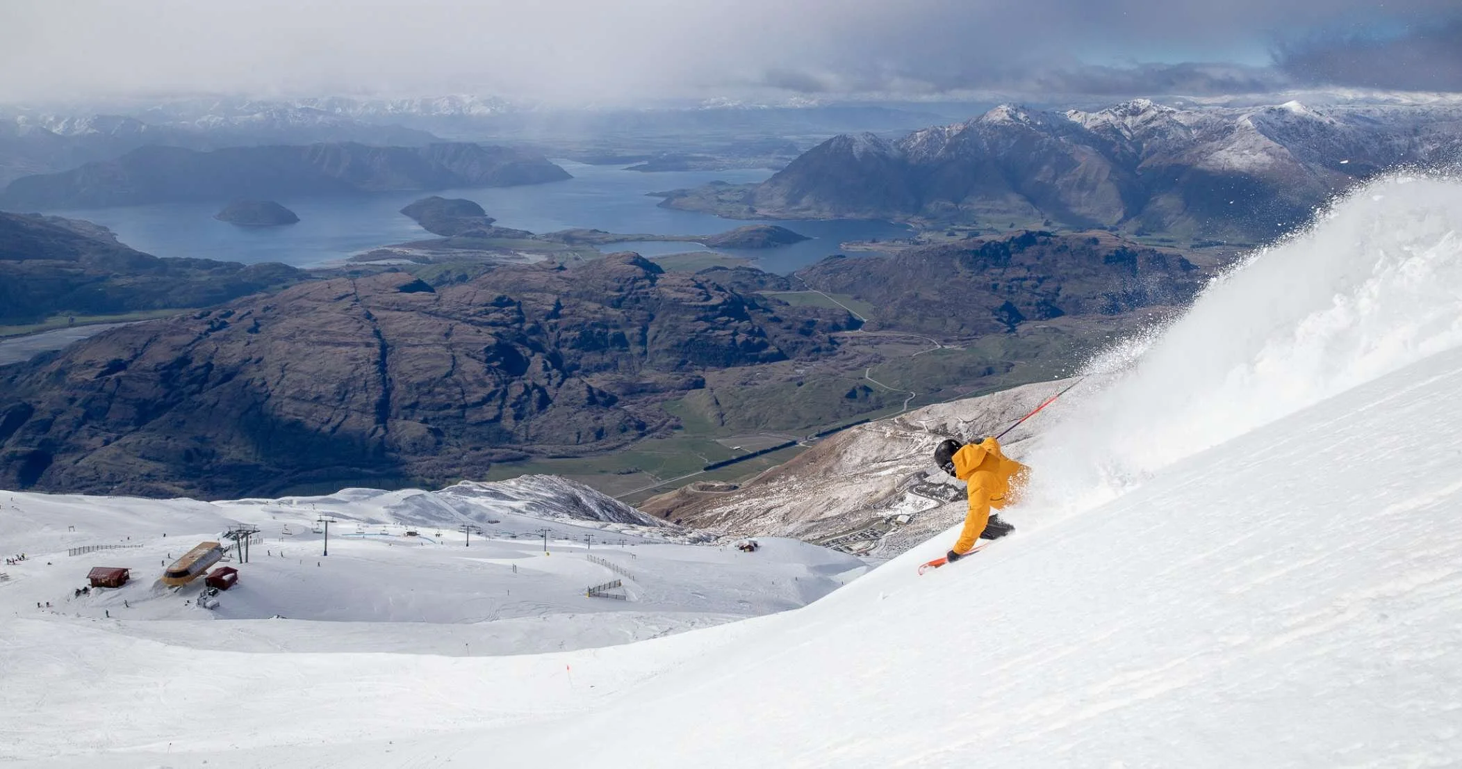 Treble Cone Ski Resort – Trail Map – New Zealand