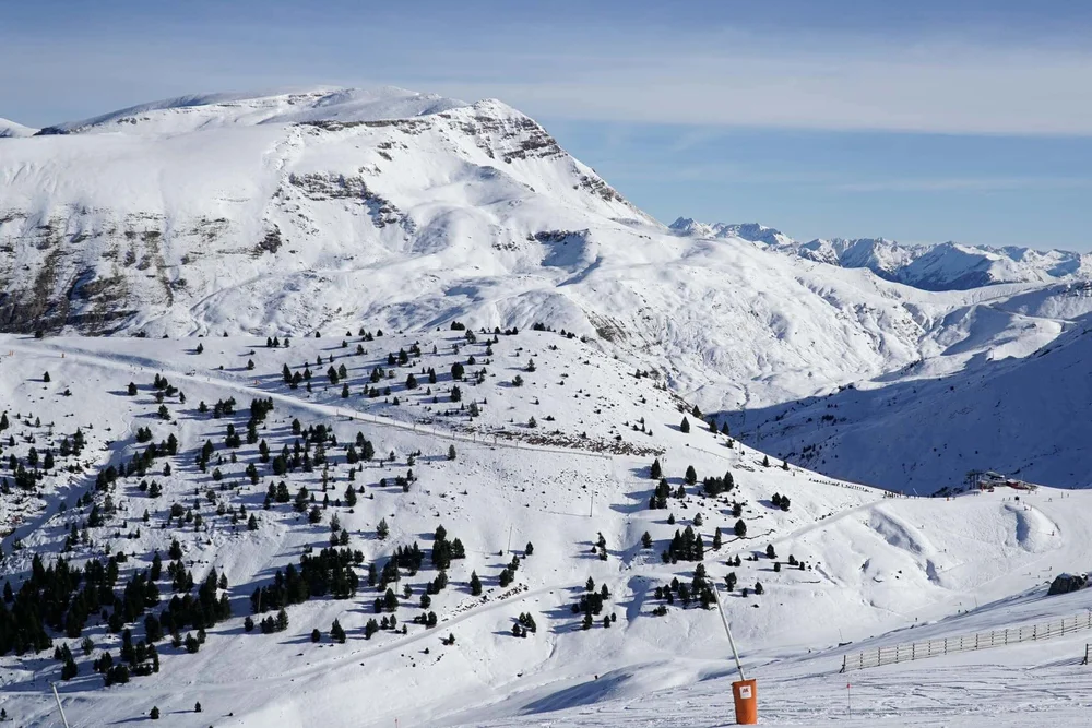 Cerler Piste Map | Spain Ski Maps