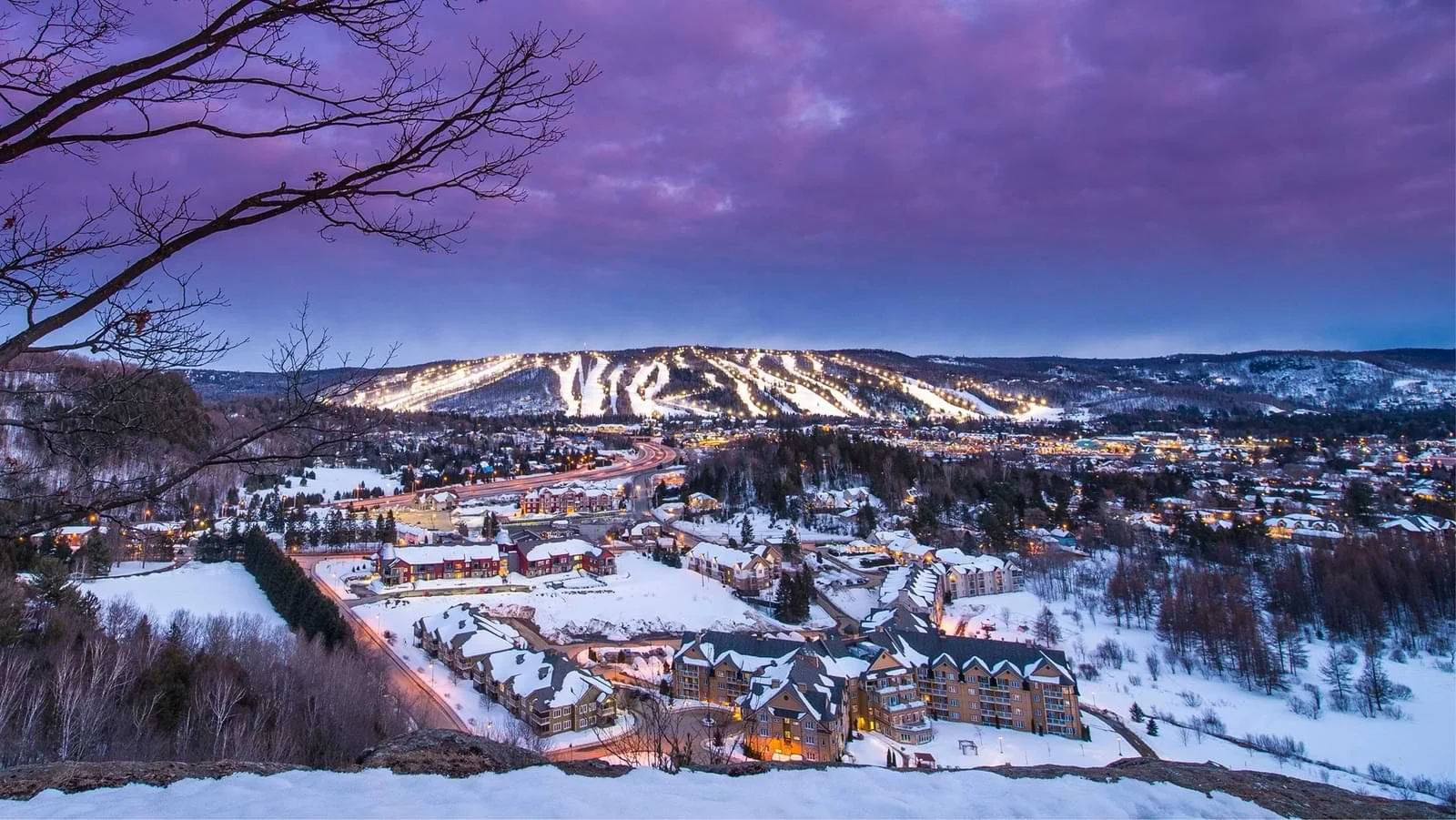 Sommet Saint Sauveur Ski Resort | Trail Maps | Quebec