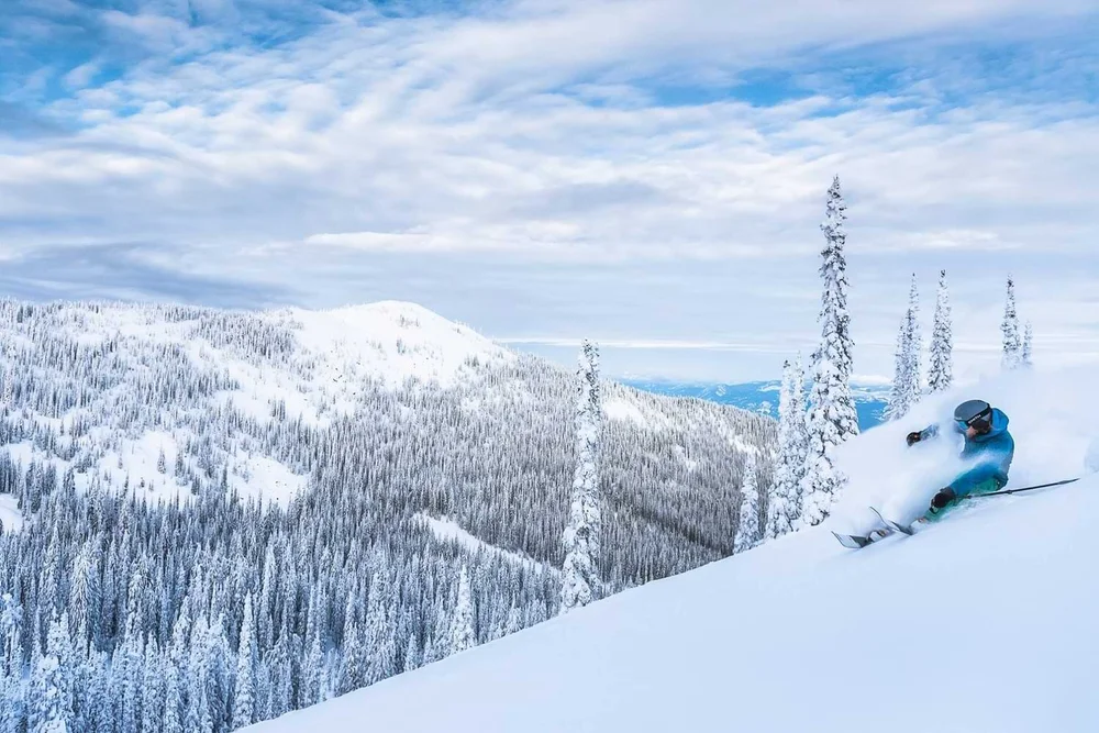 Red Mountain Ski Resort – Trail Map – British Columbia