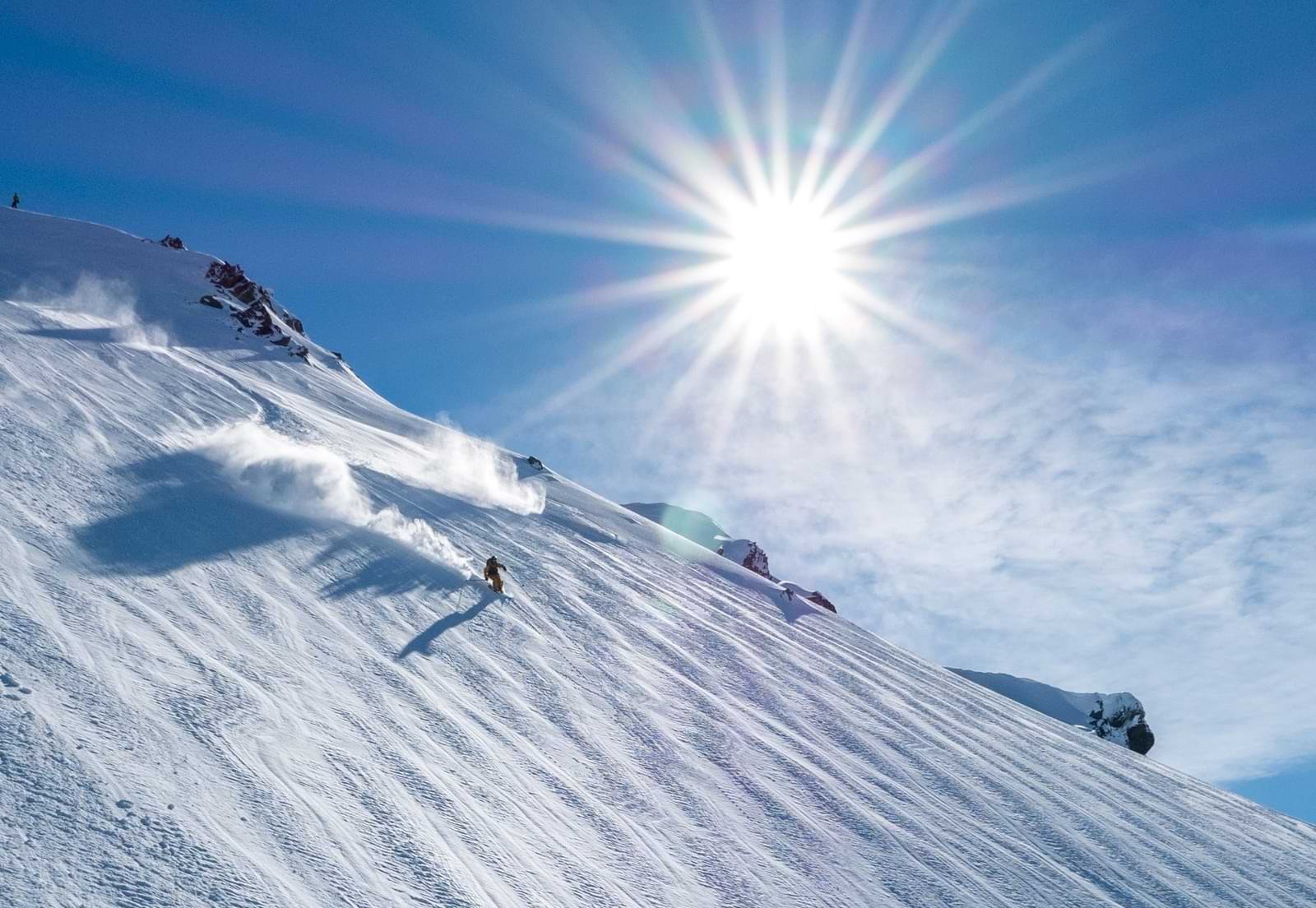 Mt Dobson Ski Resort – Trail Map – New Zealand